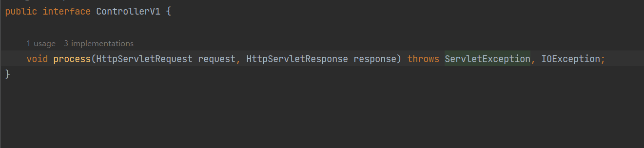 [인프런 Spring MVC1편] 04. MVC 프레임워크 만들기