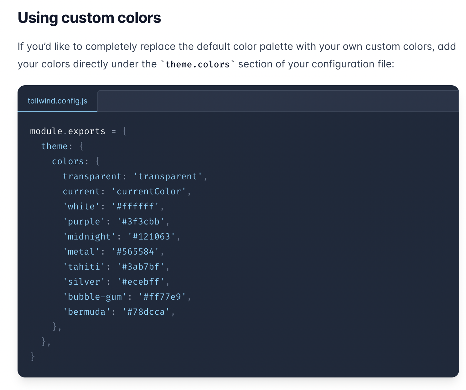 Tailwind CSS 