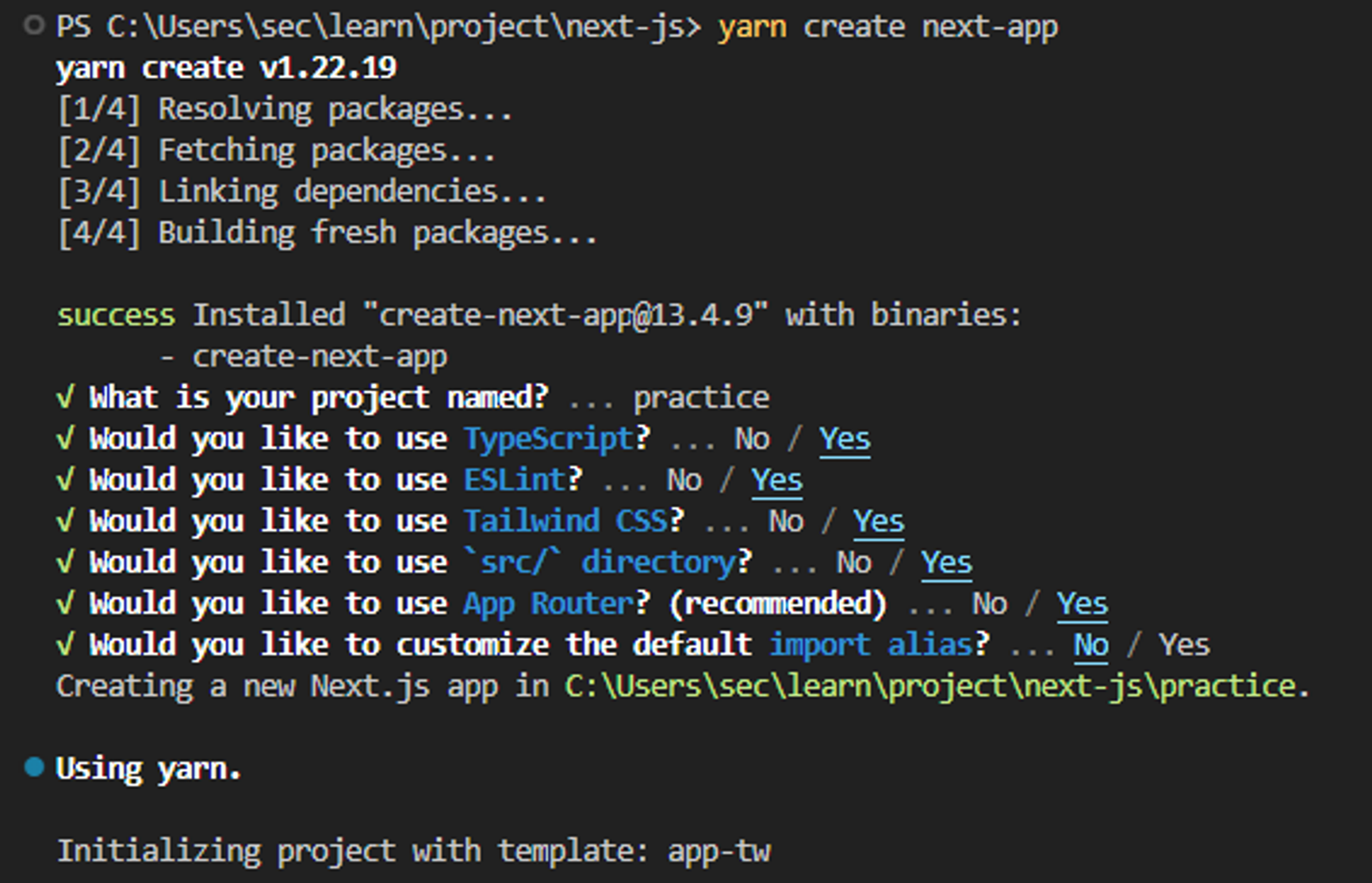 [NextJS] NextJS에 TypeScript와 Yarn berry를 적용해보자😂