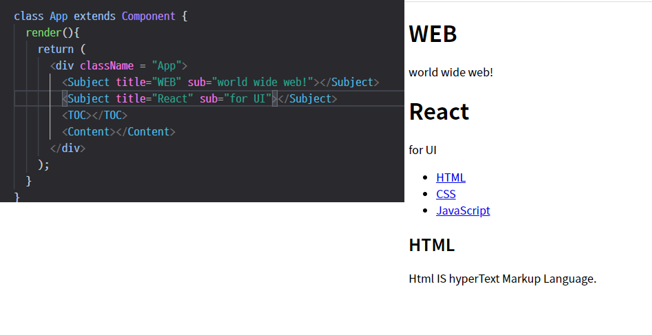 React 3. Props