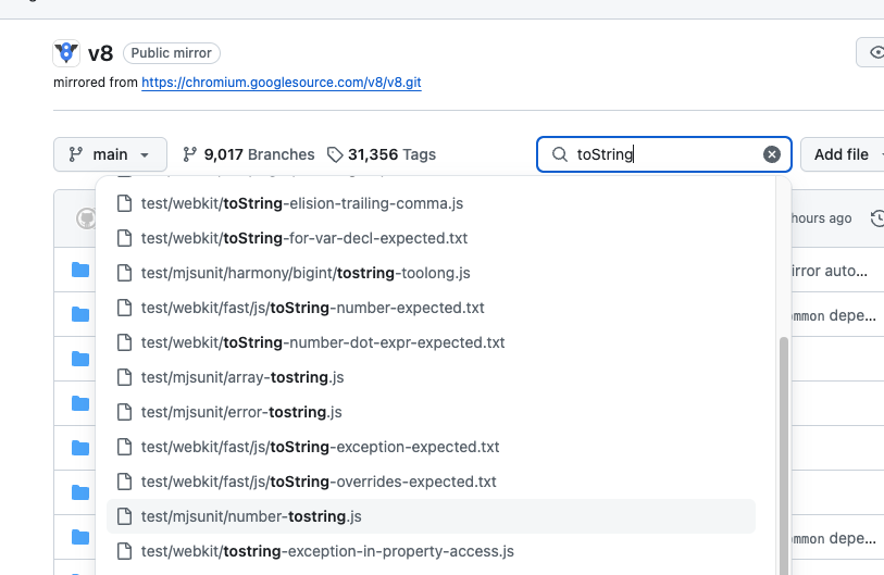 자바스크립트 코드의 성능평가..?