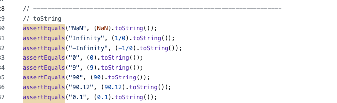 자바스크립트 코드의 성능평가..?