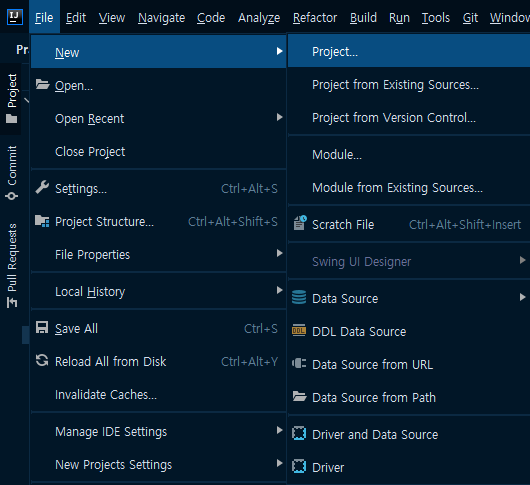 Intellij로 Spring MVC project생성하기(java 설정)