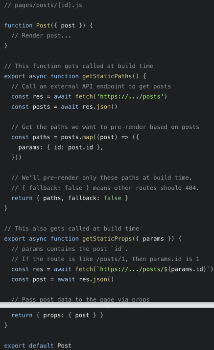 Next.js와 TypeScript Next.js와 TypeScript