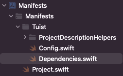 [swift/iOS] Tuist 도입하기