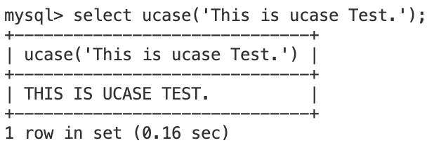 [제로베이스][SQL] SCALAR FUNCTIONS