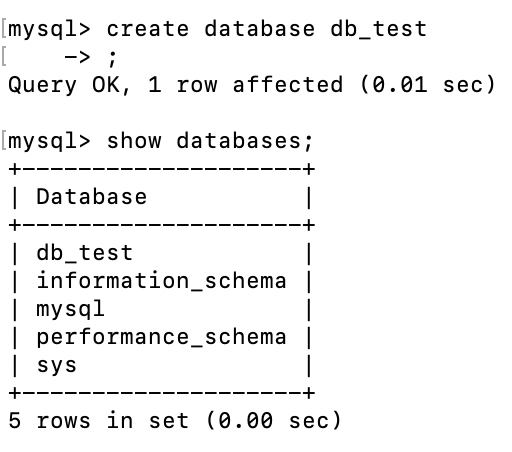 [제로베이스][SQL] Database, Table