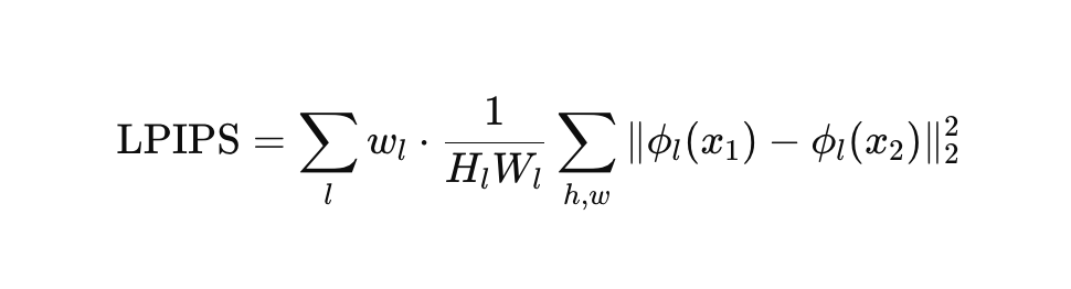 이미지/비디오 품질 평가 지표 (PSNR, SSIM, MOS, LPIPS)