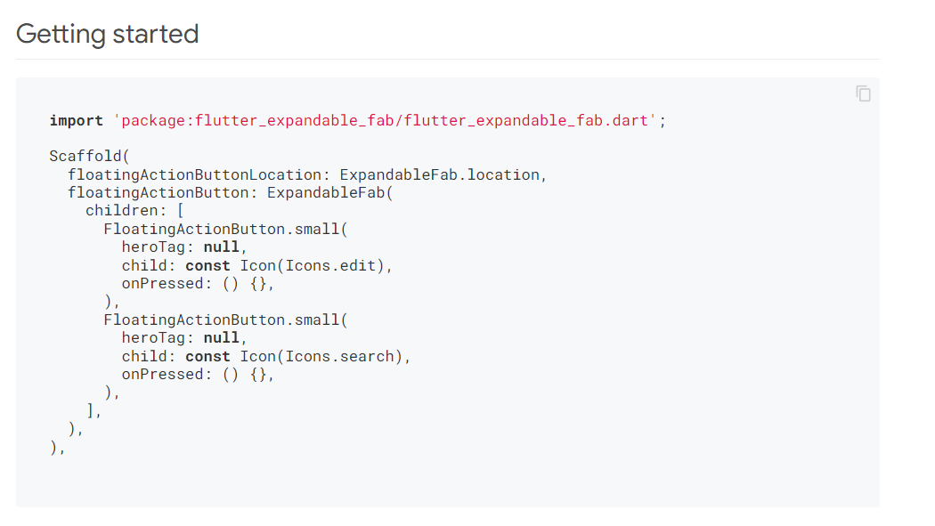 Expandable Floating Action 버튼 구현