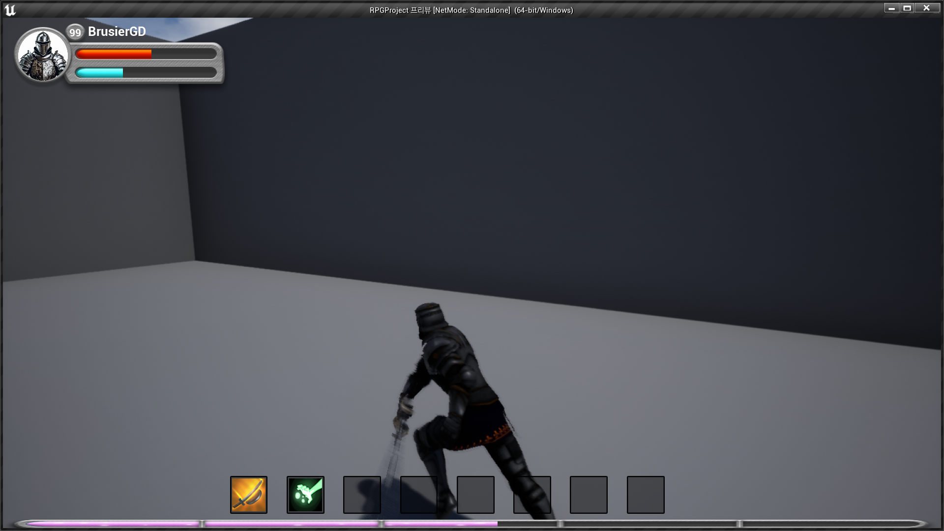 UE4 - Creating a RPG #25 - Melee Combat While Moving