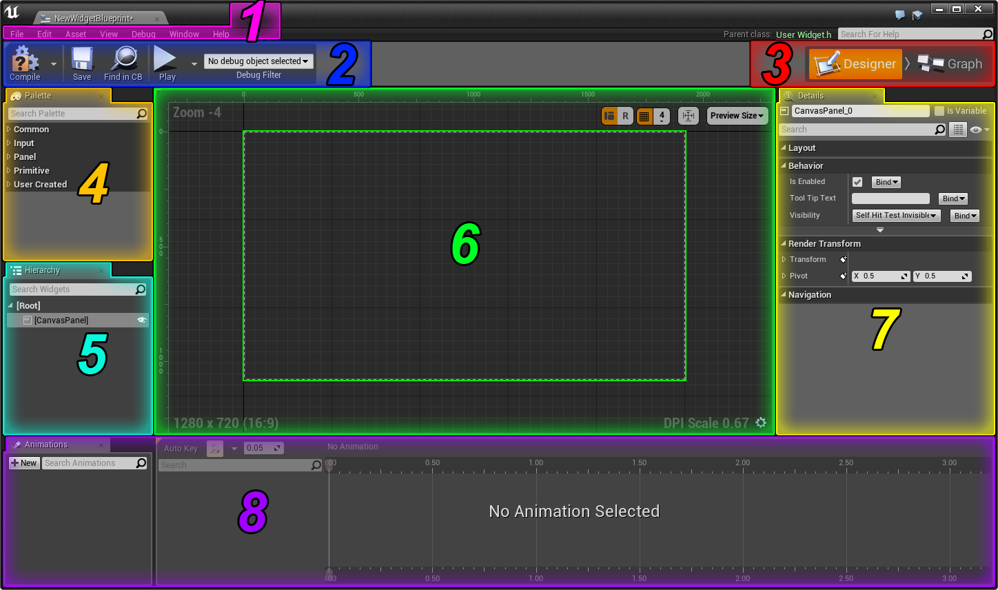 UE4 - Creating a RPG #2 - Health & Mana Setup