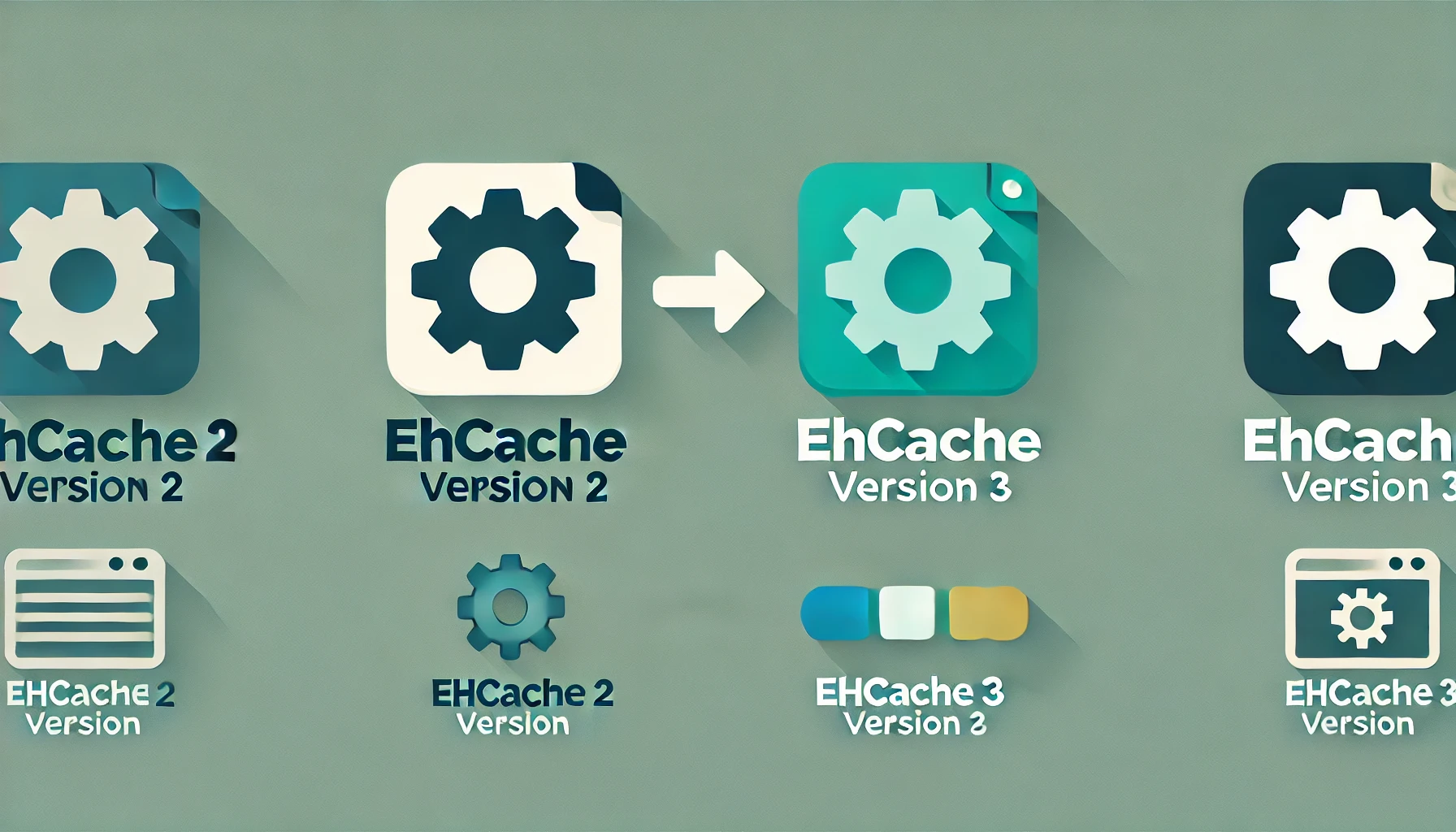 Ehcache 버전 2 -> 3 migration