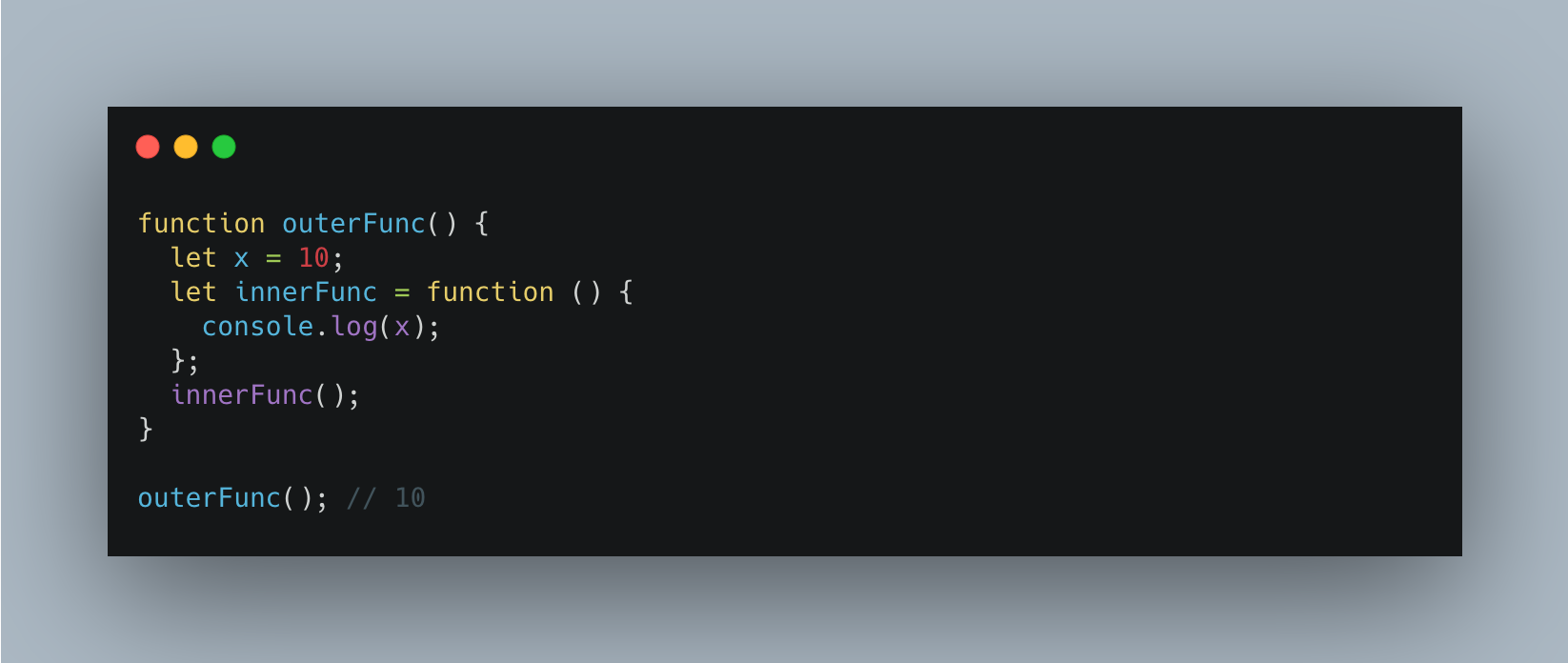 [JavaScript] 클로저(Closure)란?