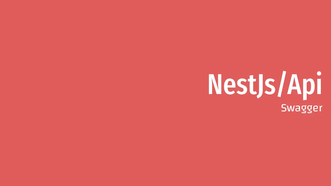 NestJs Swagger
