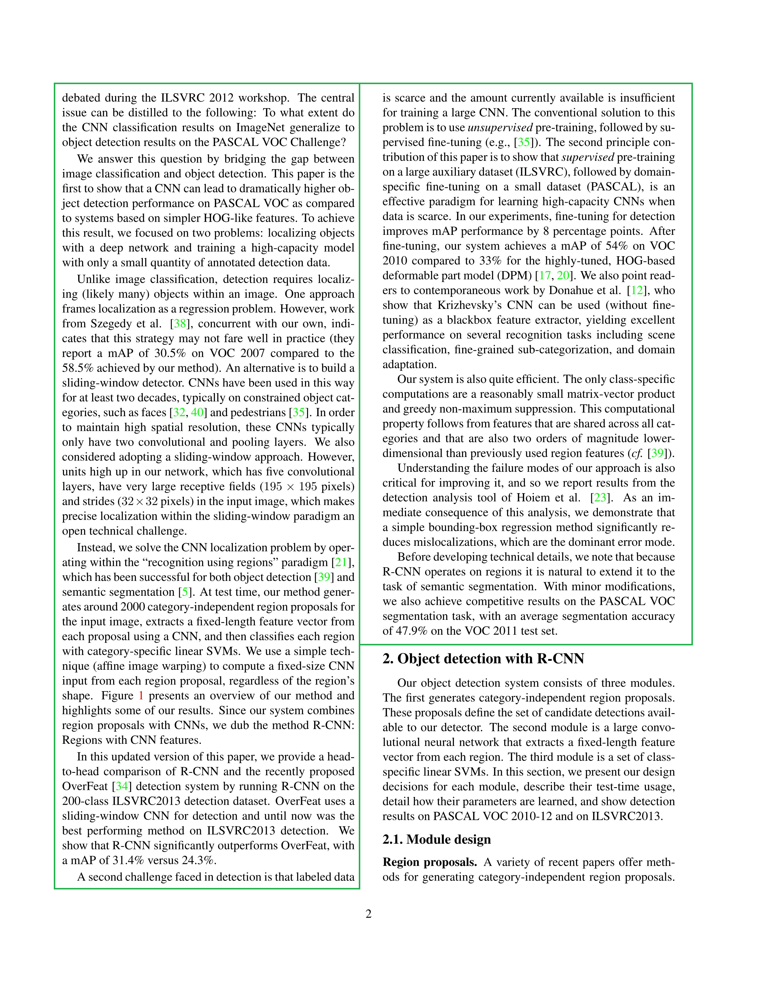 [DL 논문 번역] 1. R-CNN (1)