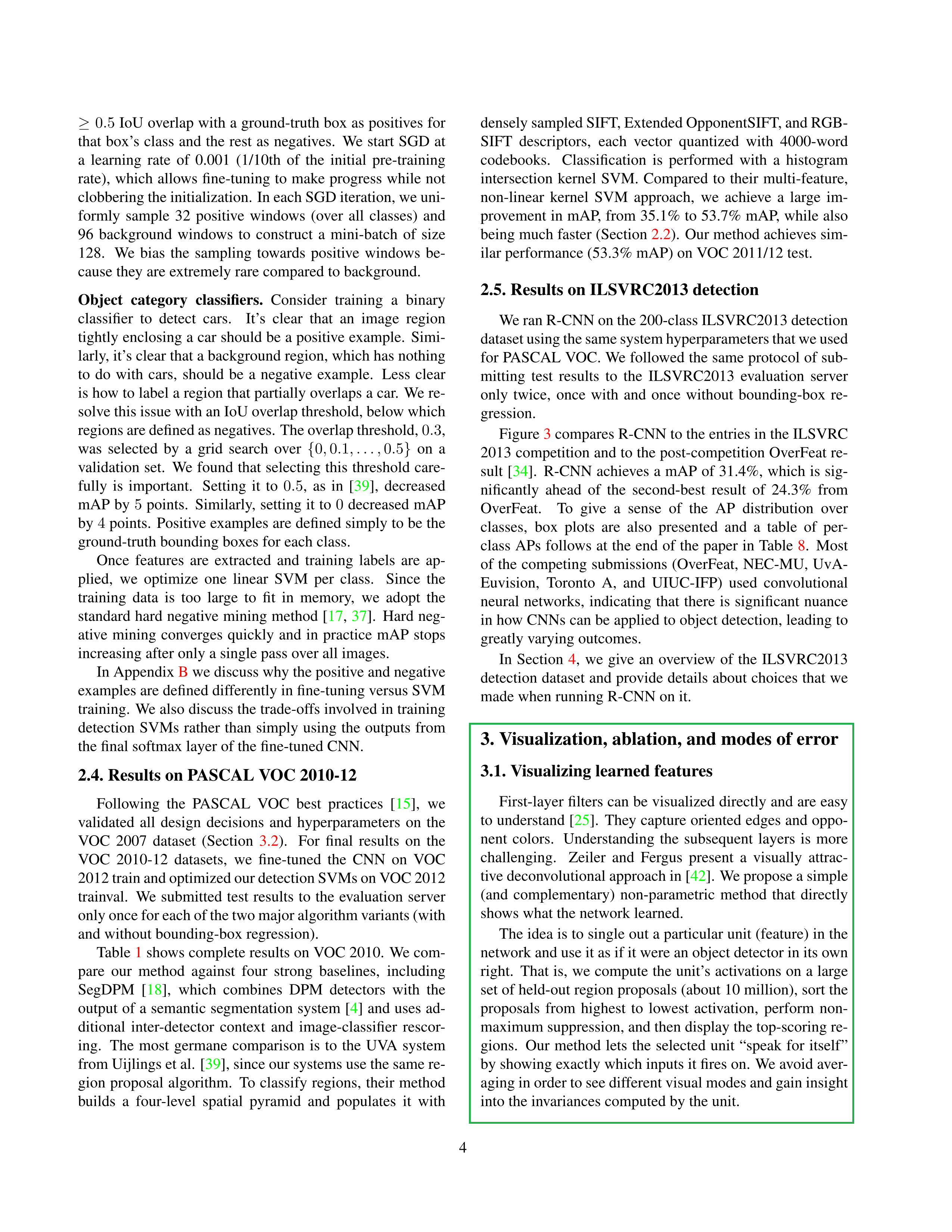 [DL 논문 번역] 1. R-CNN (4)