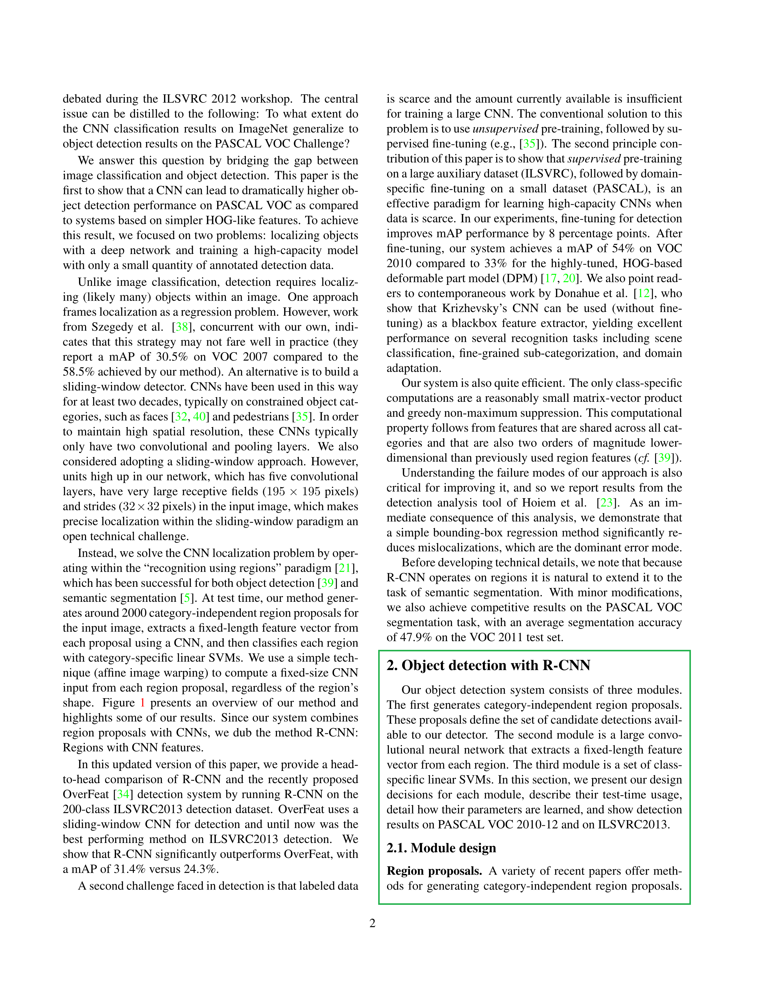 [DL 논문 번역] 1. R-CNN (2)