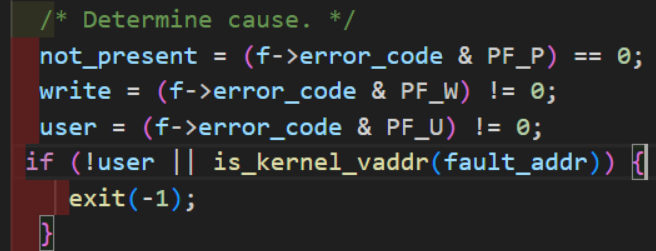 Pintos 1: User Program 1