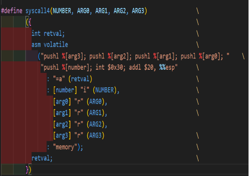 Pintos 1: User Program 1
