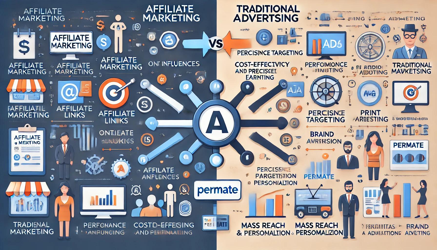 Affiliate Marketing vs. Traditional Advertising: Decoding the Most ...