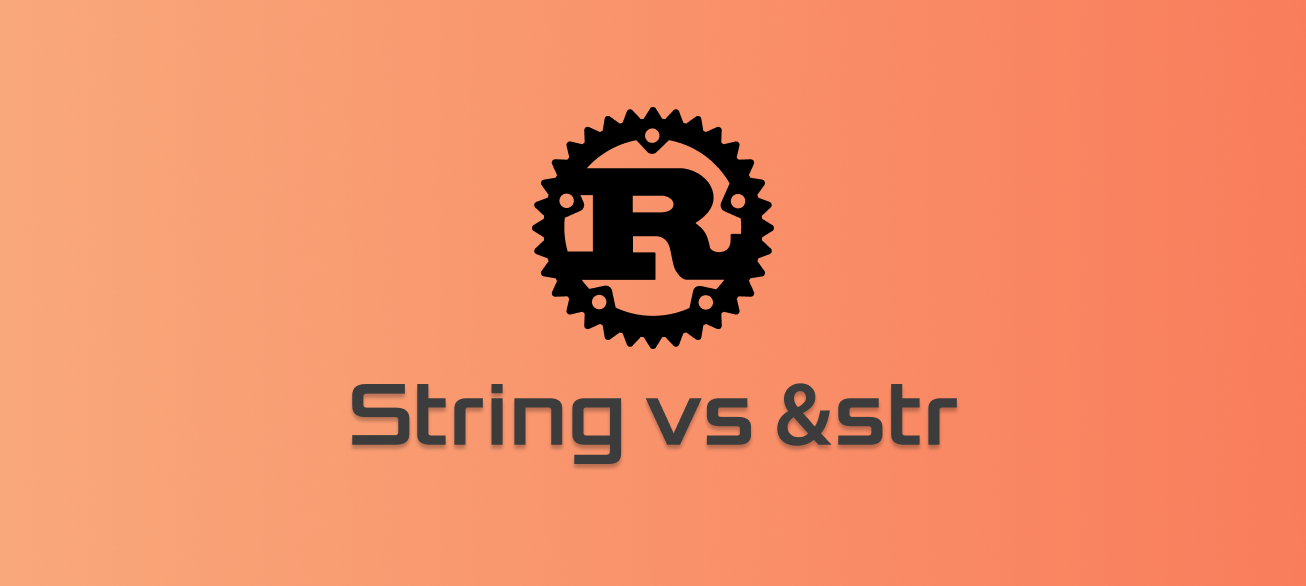 Rust의 문자열: String vs &str