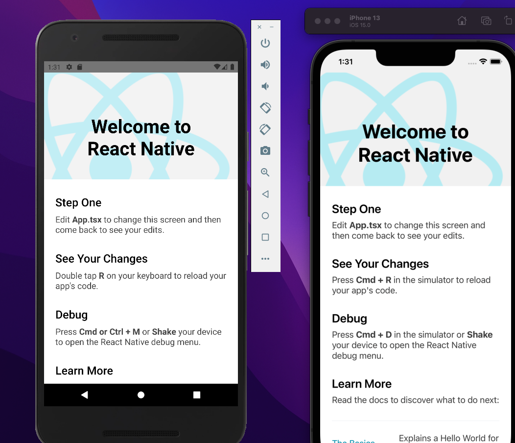 나만의 react native template 만들기