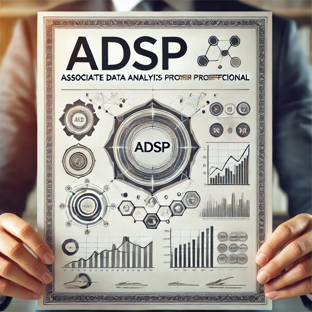 ADsP(데이터 준 분석가) 합격후기