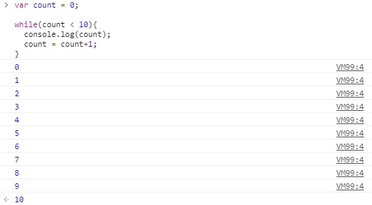 javascript 4-반복문