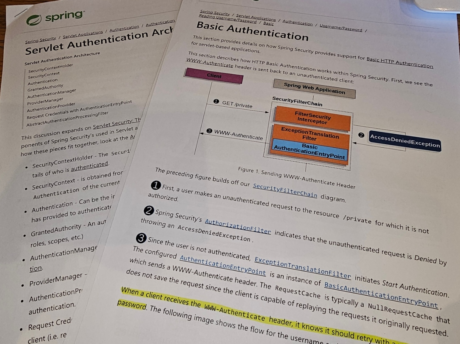 [Spring Security]01.Basic Authentication