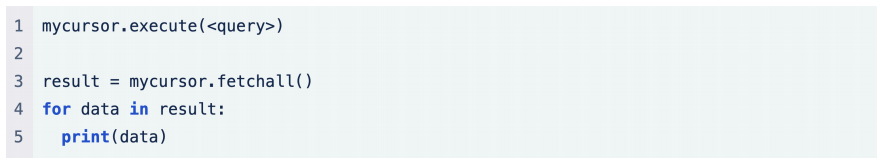 데이터 취업 스쿨 스터디 노트 -(31) python with mysql