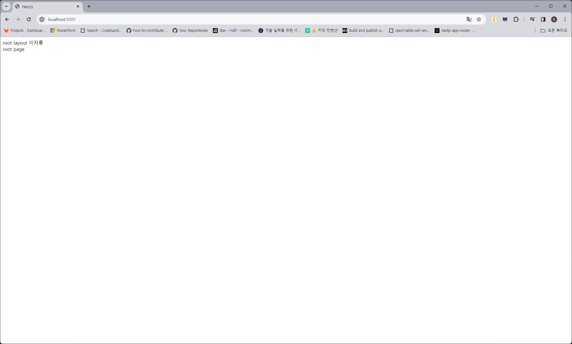 무작정 Docs 따라 읽기 (Next.js) - 2