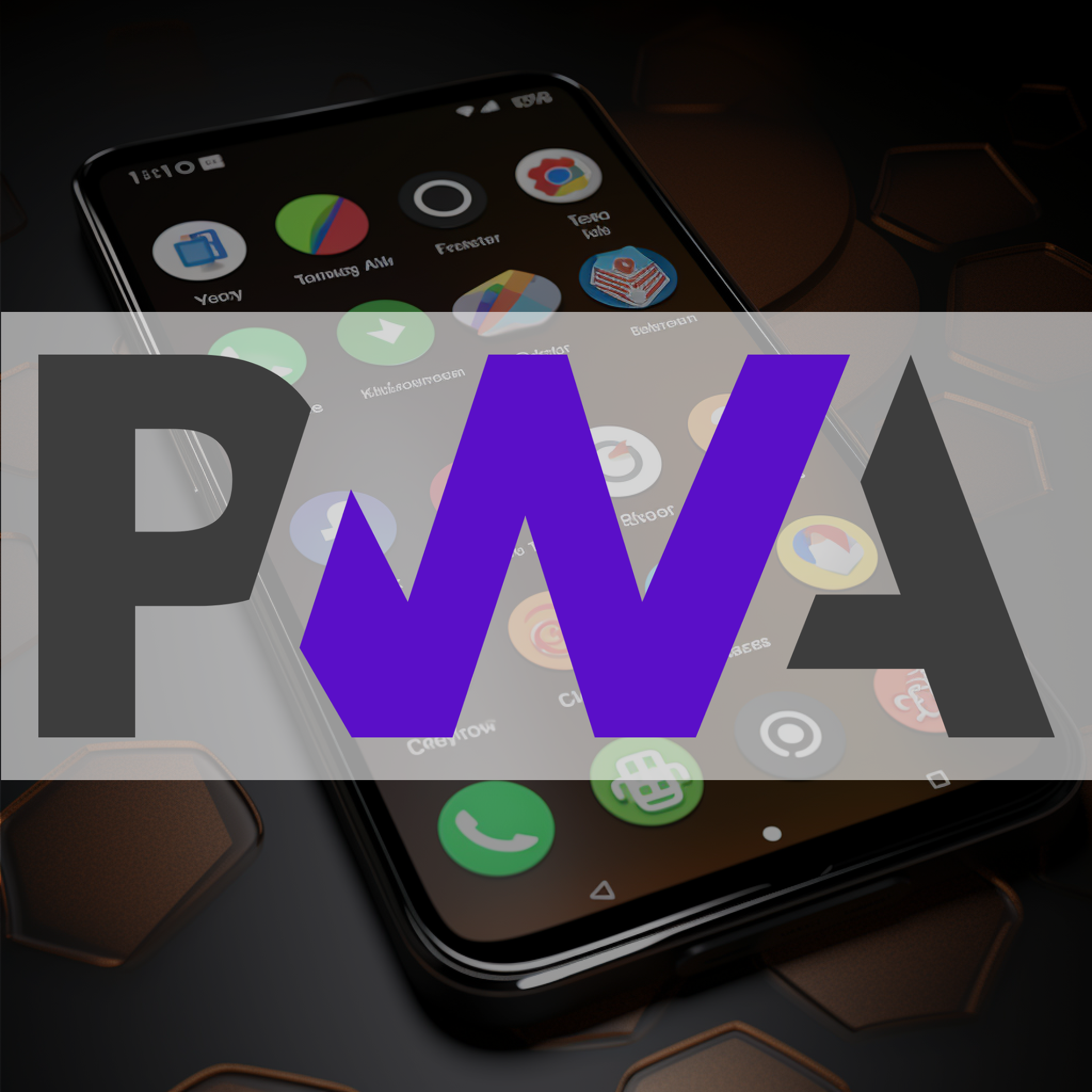 안드로이드에서 PWA의 크롬 뱃지 제거하기