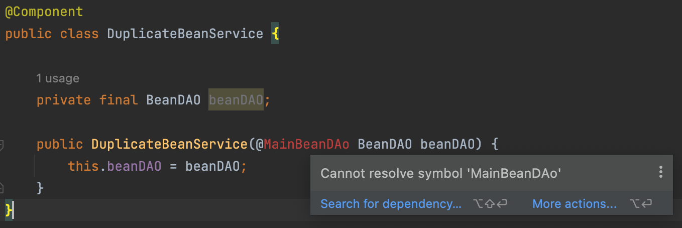 [Spring] ComponentScan과 의존관계 주입