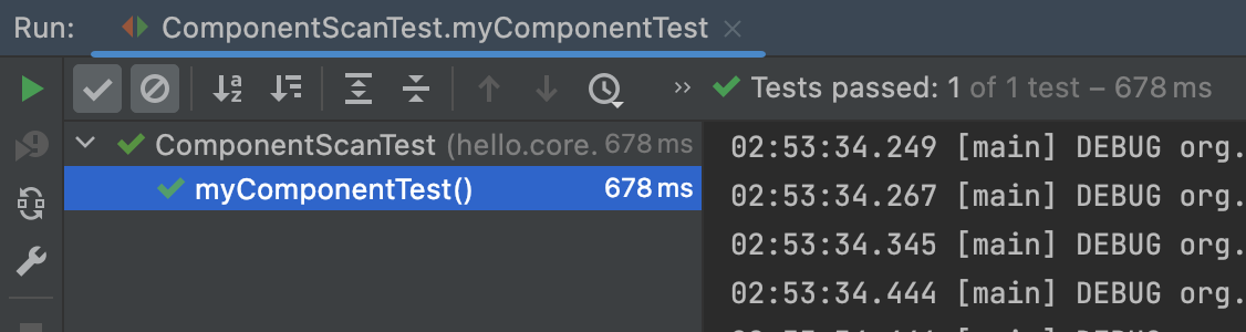 [Spring] ComponentScan과 의존관계 주입