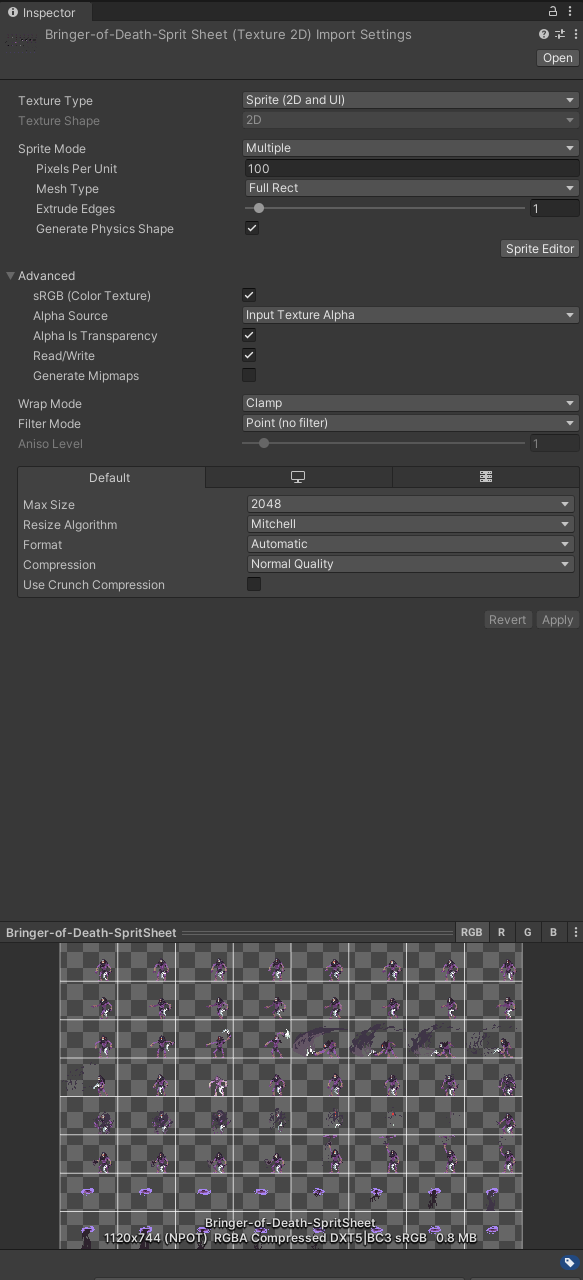 #68 Unity Editor를 통한 Sprite Slice
