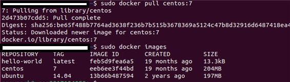 Docker 실습 (2)