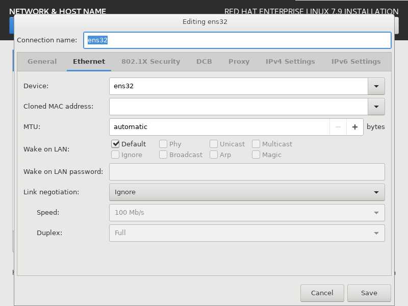 [설치] Red Hat Enterprise Linux(RHEL) 7.x Minimal 설치(Legacy/UEFI)