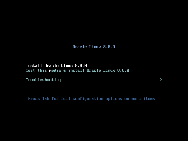 [설치] Oracle Linux 8.x Minimal 설치(Legacy/UEFI)