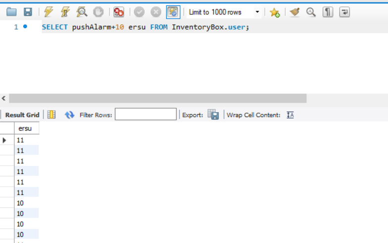 SQL 명령어 모음 # 2