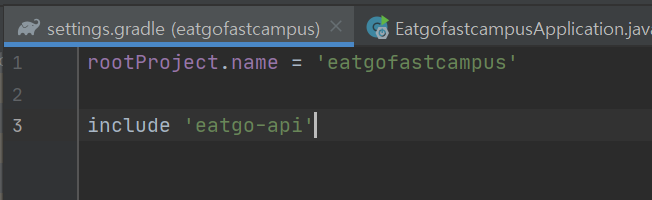 Spring Boot #1 eatgo