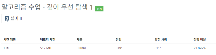 [BOJ] 24479_깊이 우선 탐색 1 (Python)