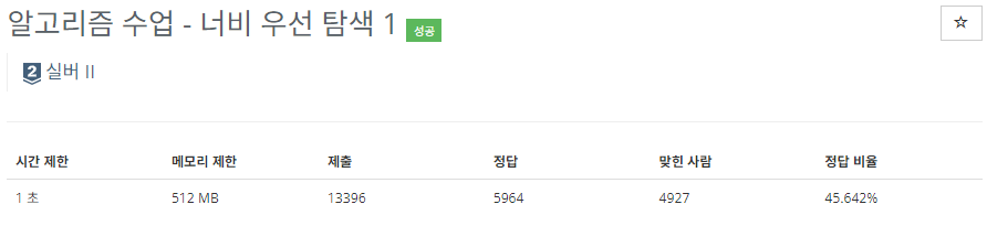 [BOJ] 24444_너비 우선 탐색 1 (Python)