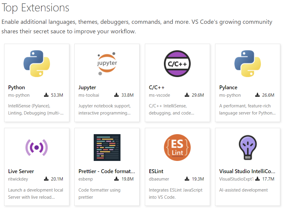 Python 개발 환경 구축
