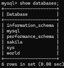 mysql 기초(1)