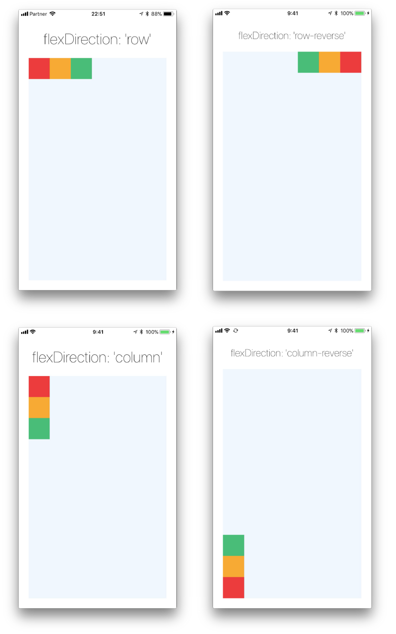 React Native_style,layout