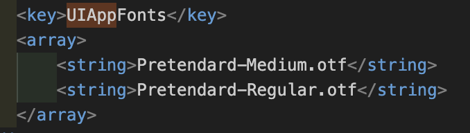 [React-Native] 폰트 적용하기(react-native-asset)