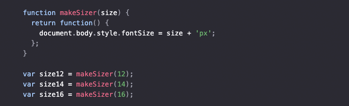 [ Javascript Scope/Closure ]