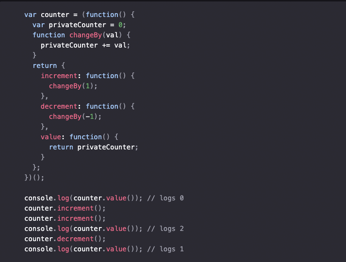 [ Javascript Scope/Closure ]