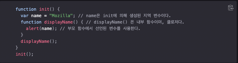 [ Javascript Scope/Closure ]