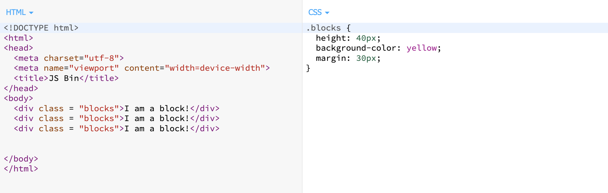 TIL CSS display: inline, inline-block, block